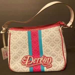 Dereon Bags | Printed Handbag | Poshmark